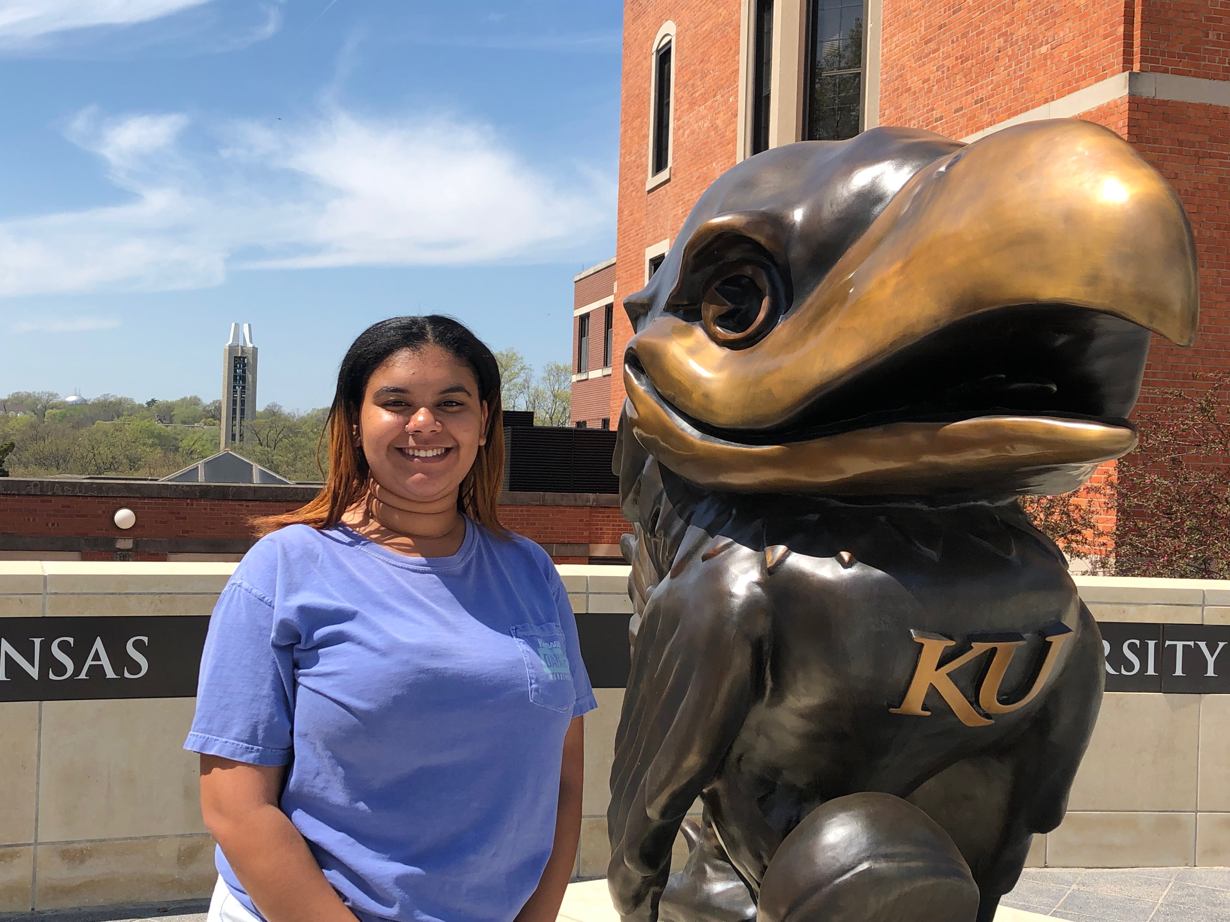 First woman of color to lead KU’s student body as president | News ...